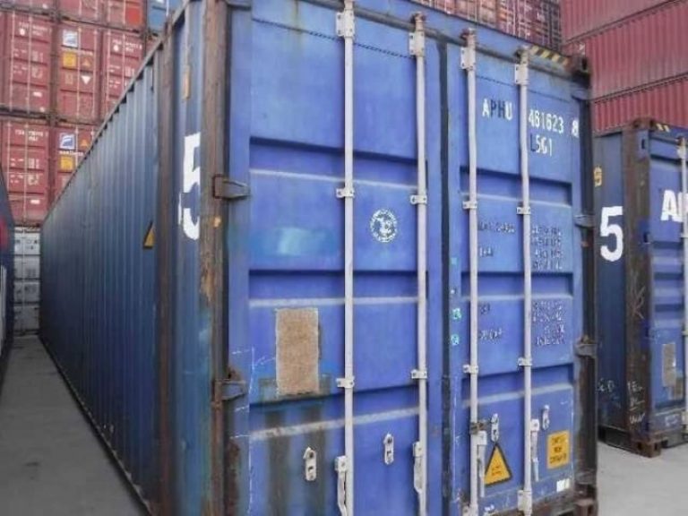 CONTAINER KHÔ 45 FEET CAO – Công Ty TNHH Thương Mại Cơ Khí Tiên Phong